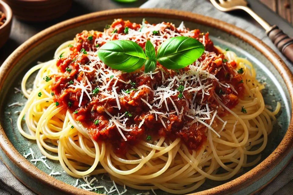Bolognai spagetti - Ízek és Illatok