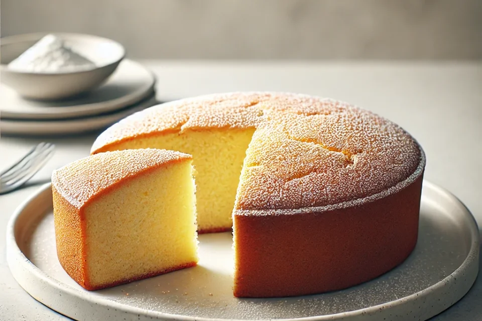 Egyszerű vajas torta - Ízek és Illatok