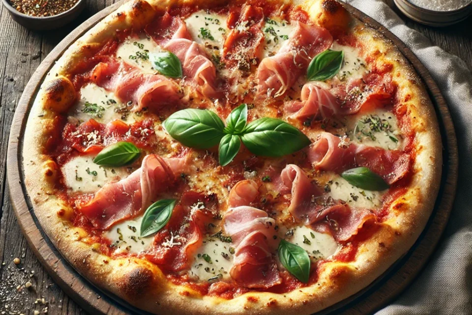 Pizza con Pancetta - Ízek és Illatok