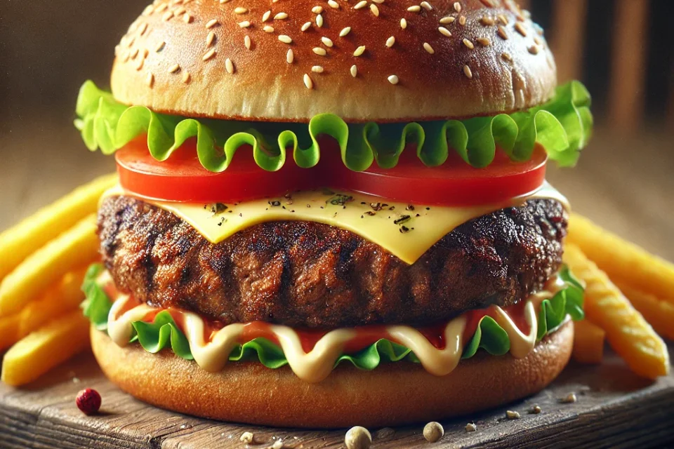Seal Meat Burger - Ízek és Illatok