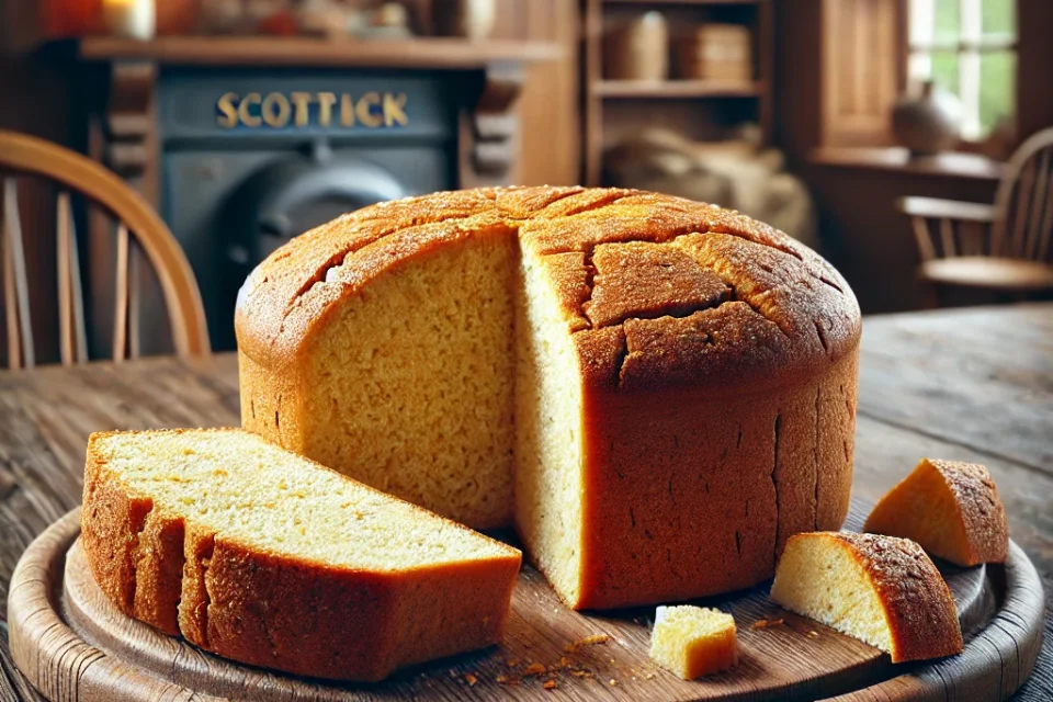 Bannock - Skót laposkenyér - Ízek és Illatok