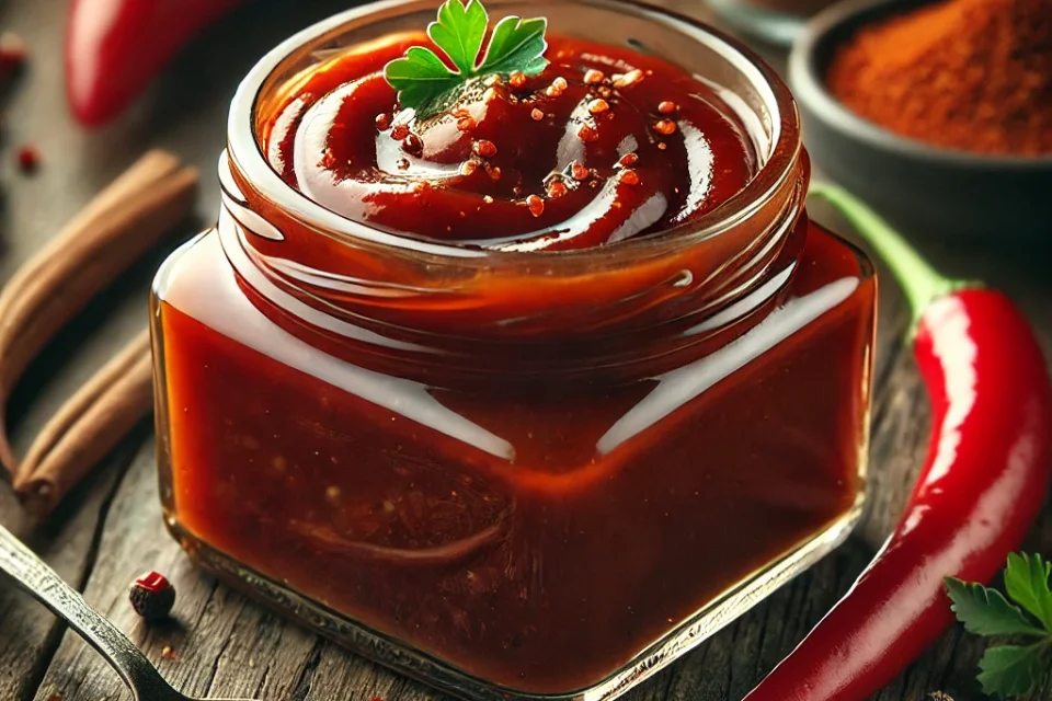 Currys chili barbecue szósz - Ízek és Illatok