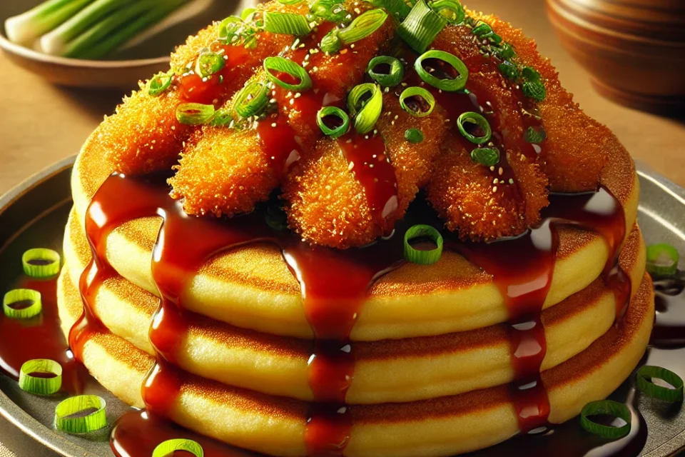 Katsu pancake - Ízek és Illatok