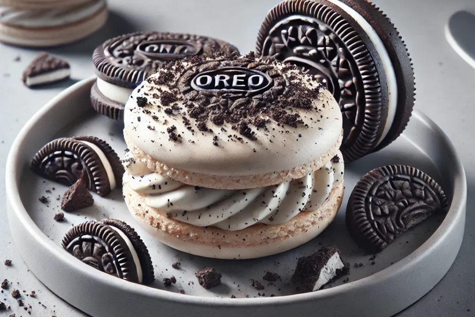 Oreo macaron - Ízek és Illatok