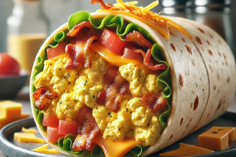 Reggeli Burrito - Ízek és Illatok