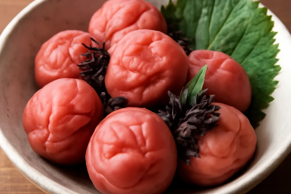 Umeboshi - Ízek és Illatok