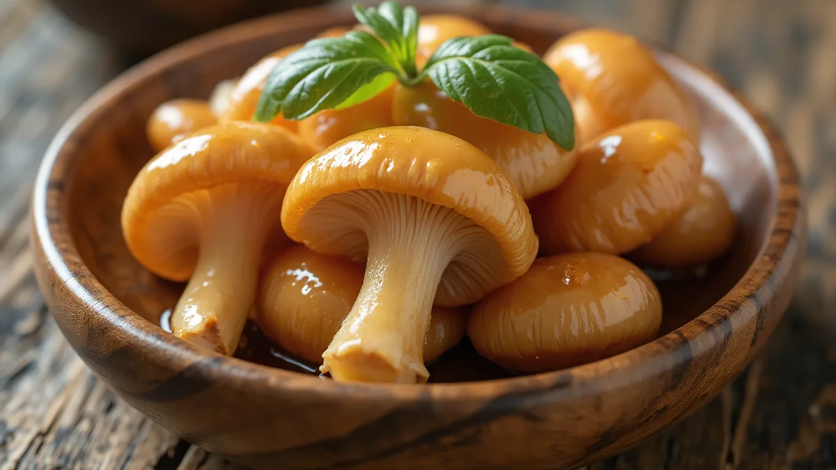 Nameko gomba főzése és felhasználása - Ízek és Illatok