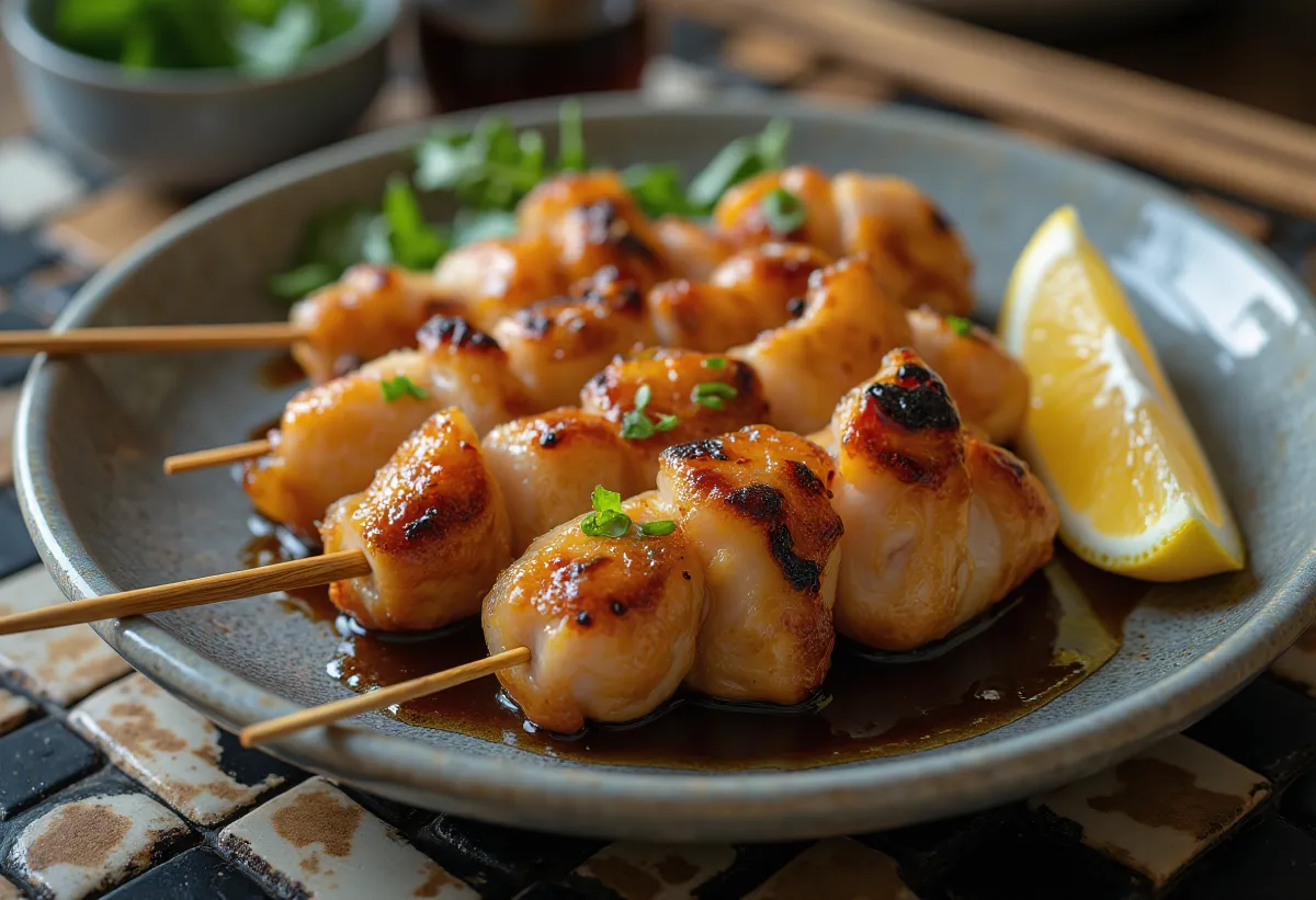 Nankotsu Yakitori - Csirke porc - Ízek és Illatok
