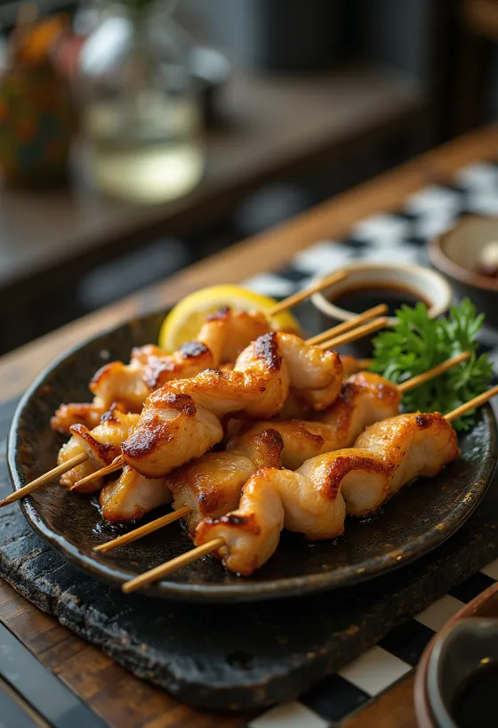 Nankotsu Yakitori - Csirke porc - Ízek és Illatok