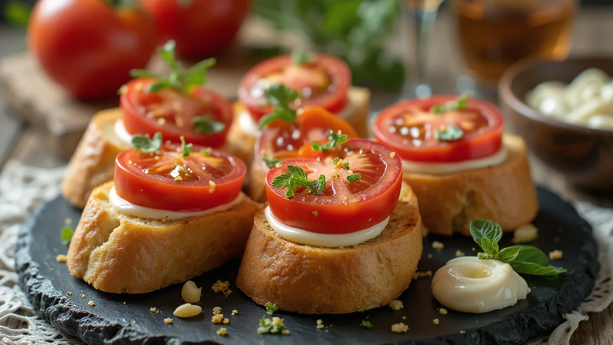 Pa amb tomàquet i allioli - Ízek és Illatok
