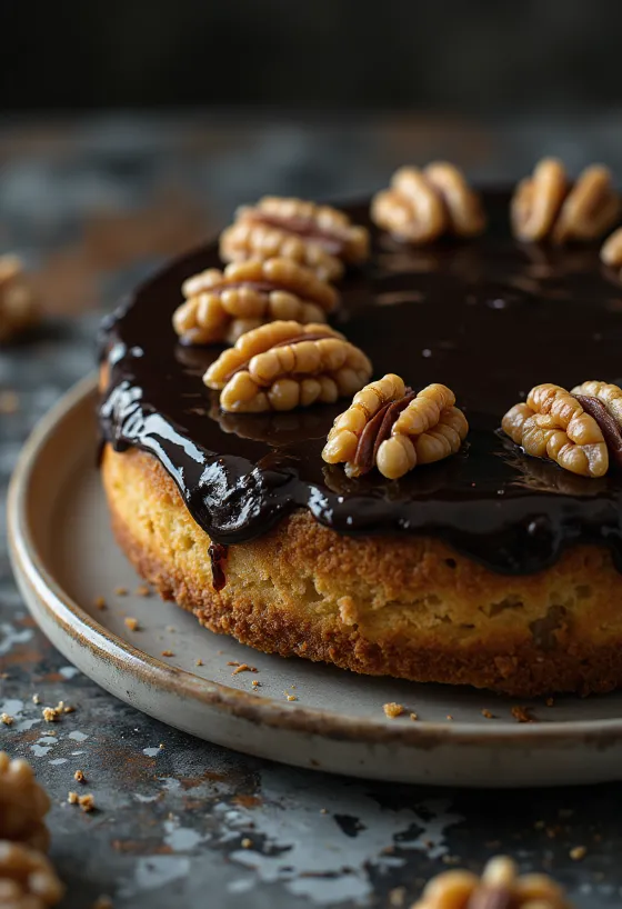 Mézes-diós torta - Ízek és Illatok