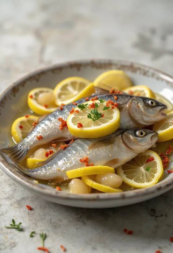 Pickled Sardines - Ízek és Illatok