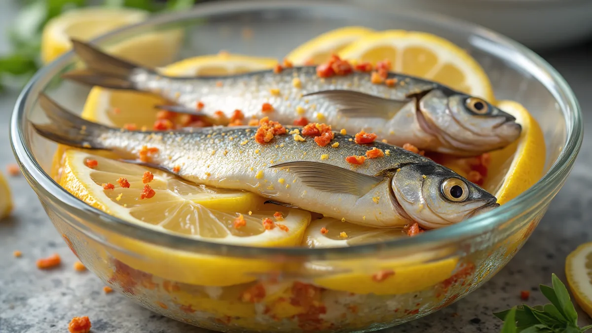 Pickled Sardines - Ízek és Illatok