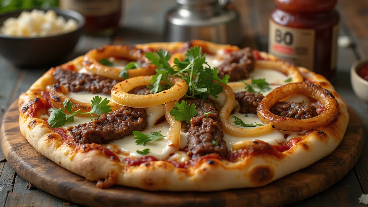 Pizza Kenyan Nyama Choma - Ízek és Illatok