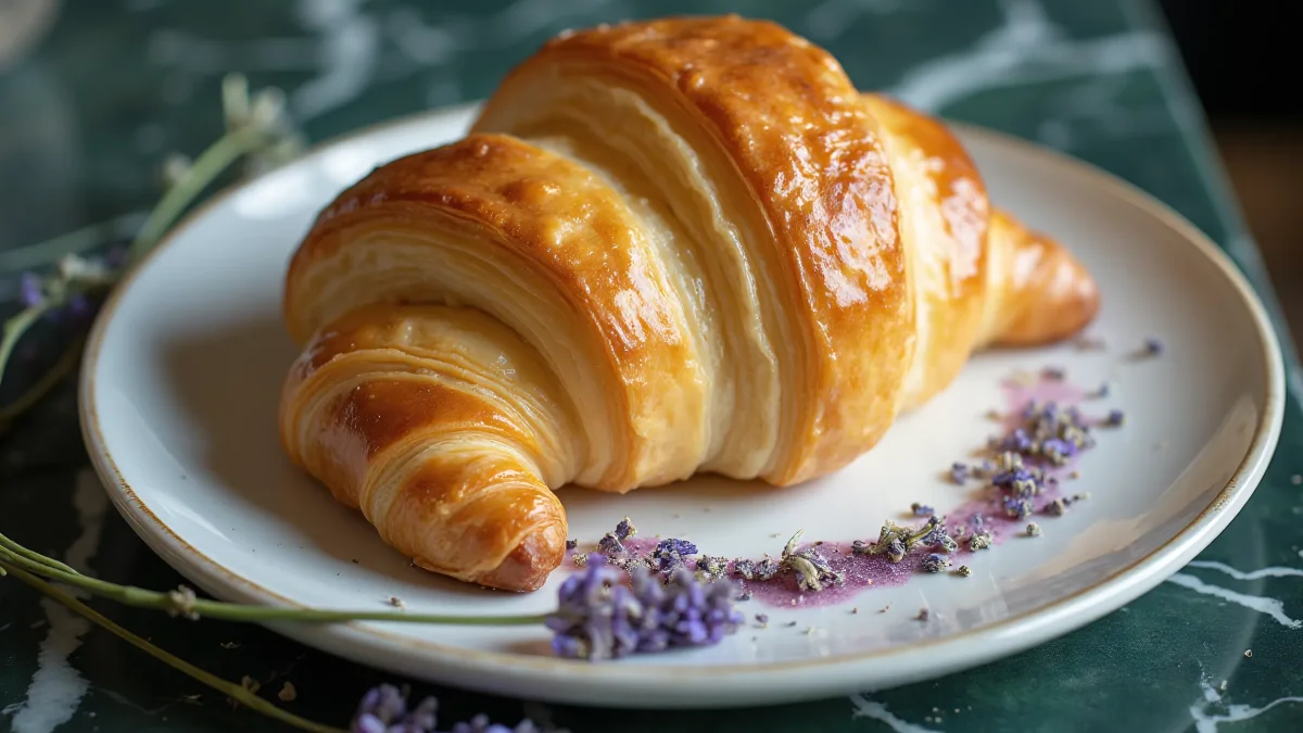 Levendulás croissant - Ízek és Illatok