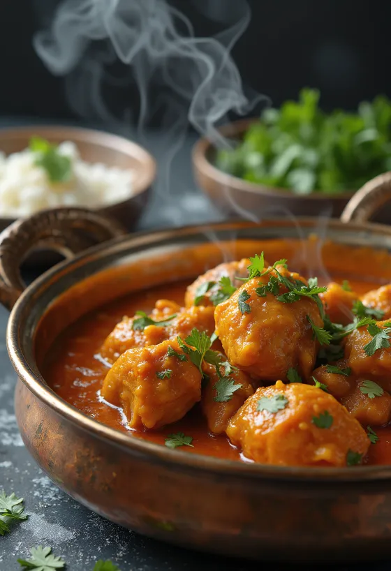 Tandoori csirke pörkölt - Ízek és Illatok