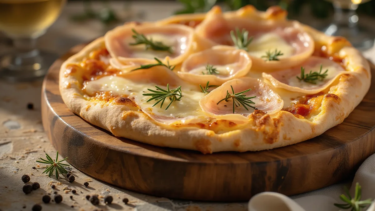 Pizza al Lardo - Ízek és Illatok