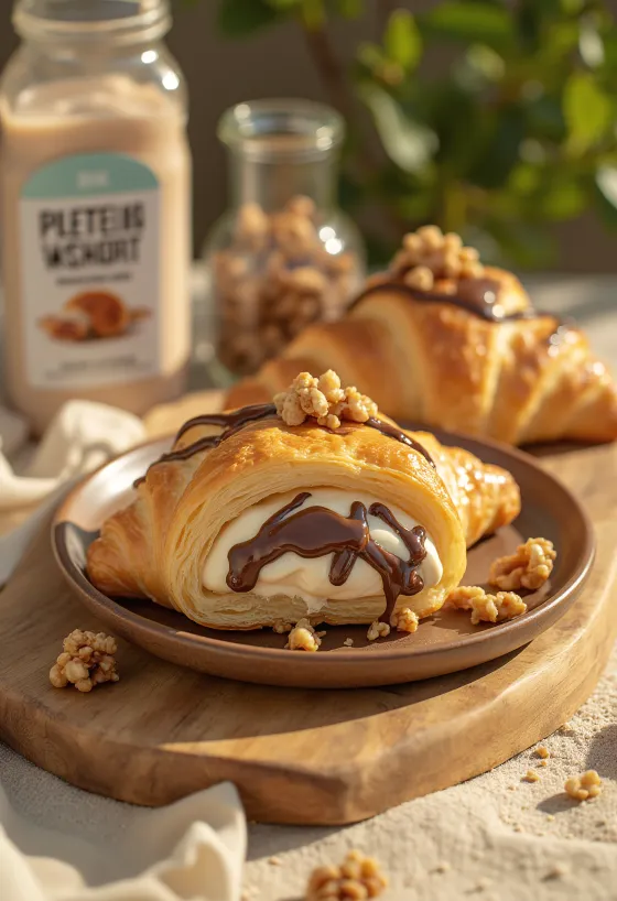 Protein croissant - Ízek és Illatok