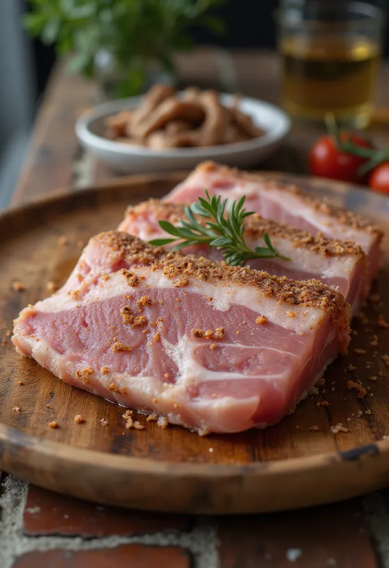 Salt-Cured Pork Belly - Ízek és Illatok