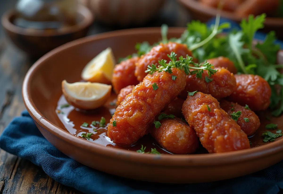 Chistorra frita - Ízek és Illatok