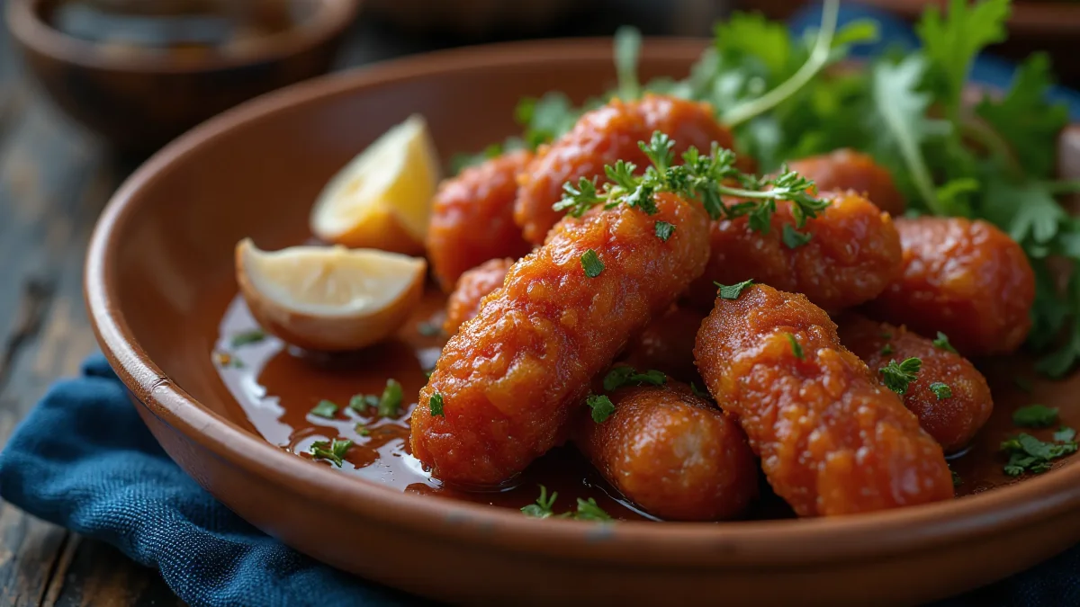Chistorra frita - Ízek és Illatok