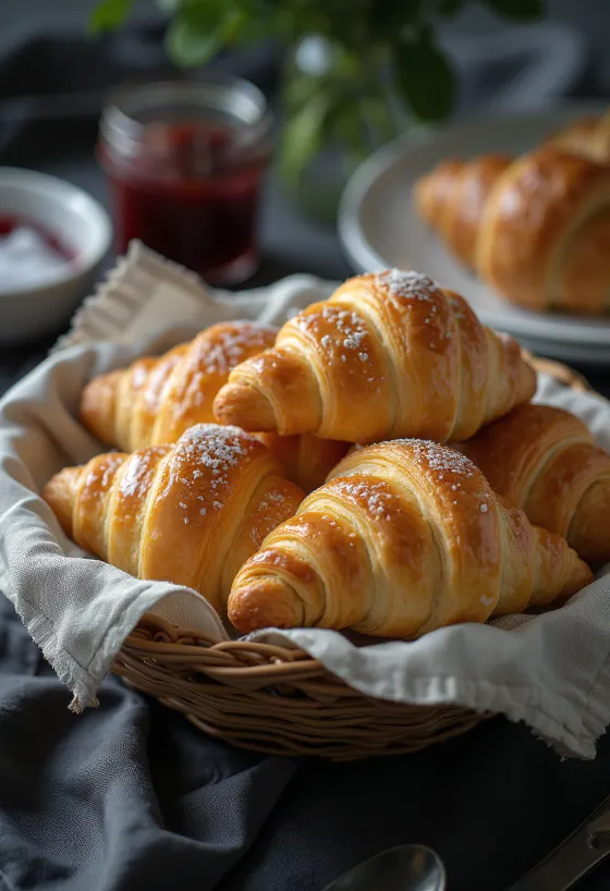 Mini croissant - Ízek és Illatok