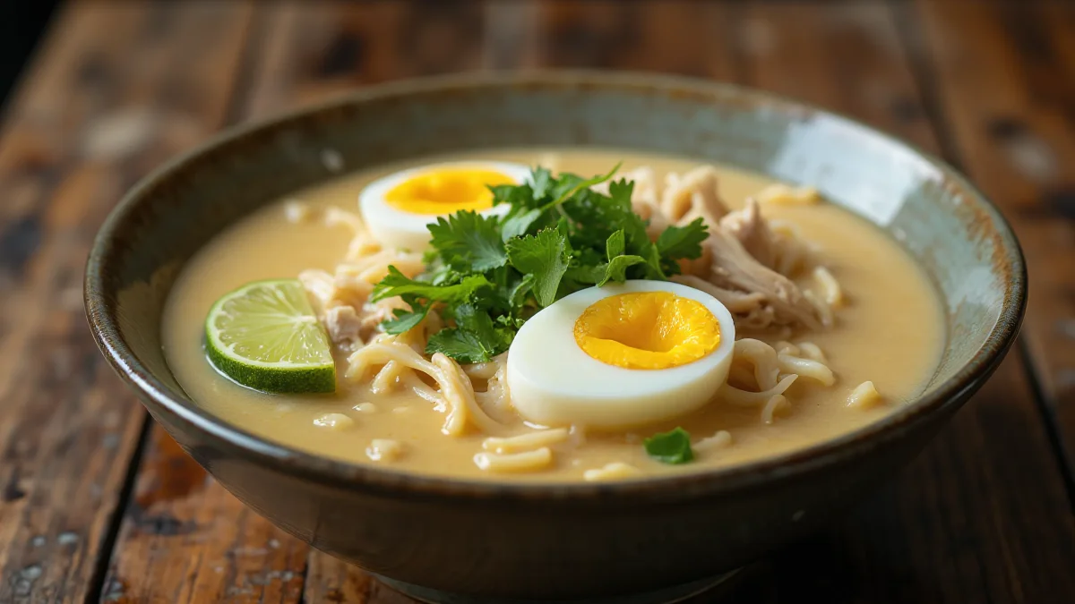 Palembang laksa - Ízek és Illatok