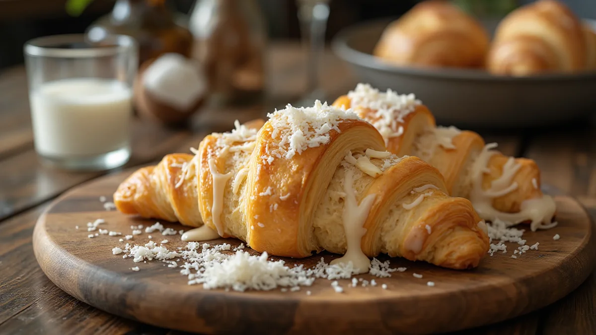 Raffaello croissant - Ízek és Illatok