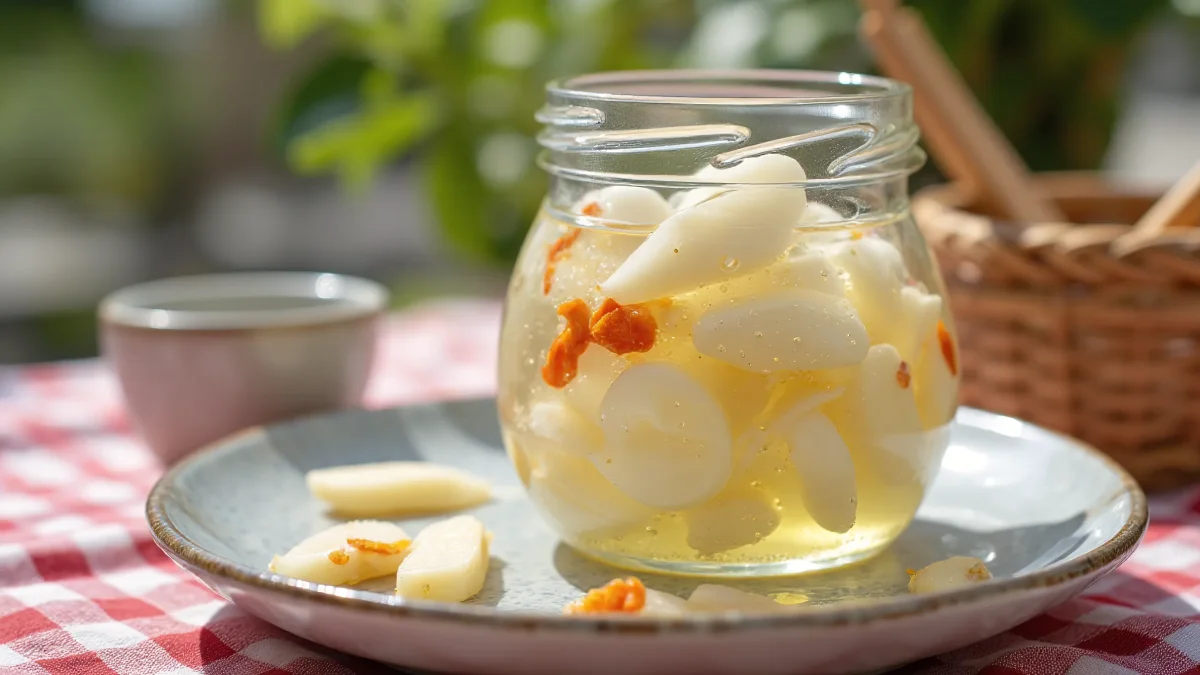 Dongchimi - víz alapú retek kimchi - Ízek és Illatok