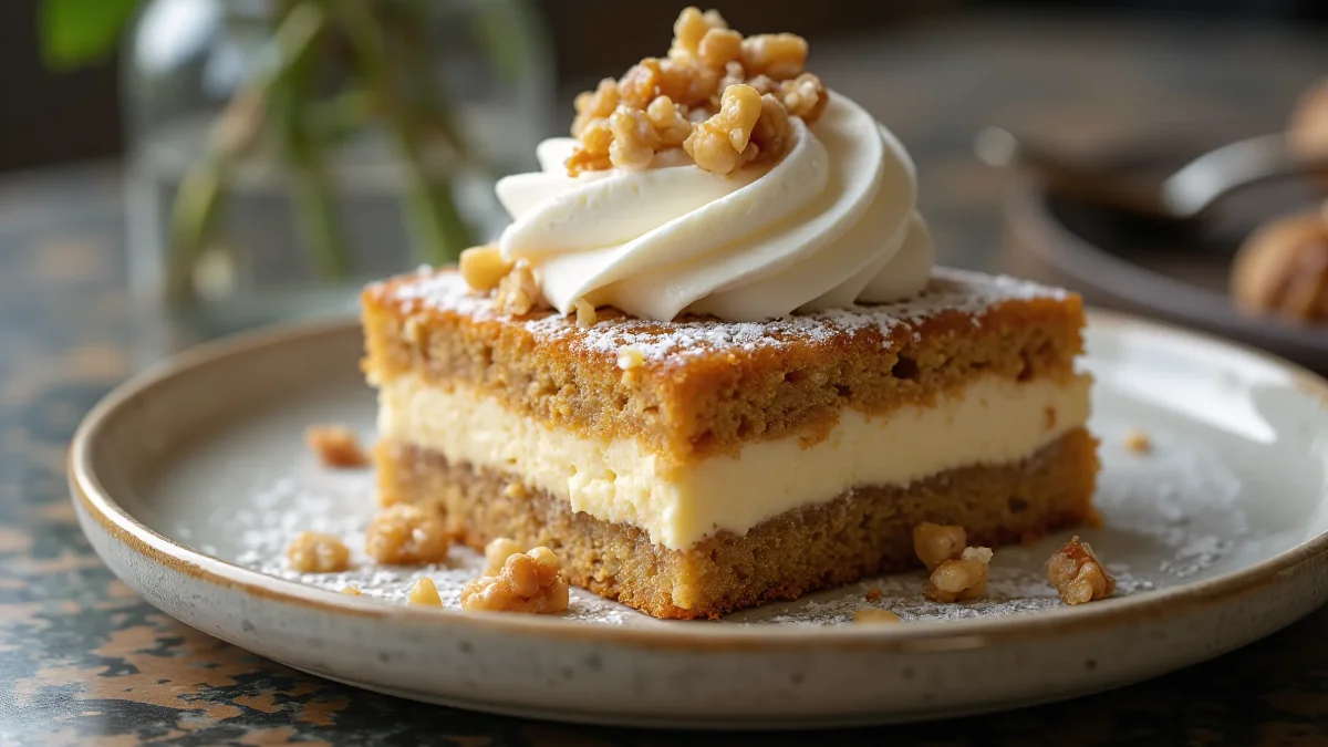 Mágnás diós torta - Ízek és Illatok