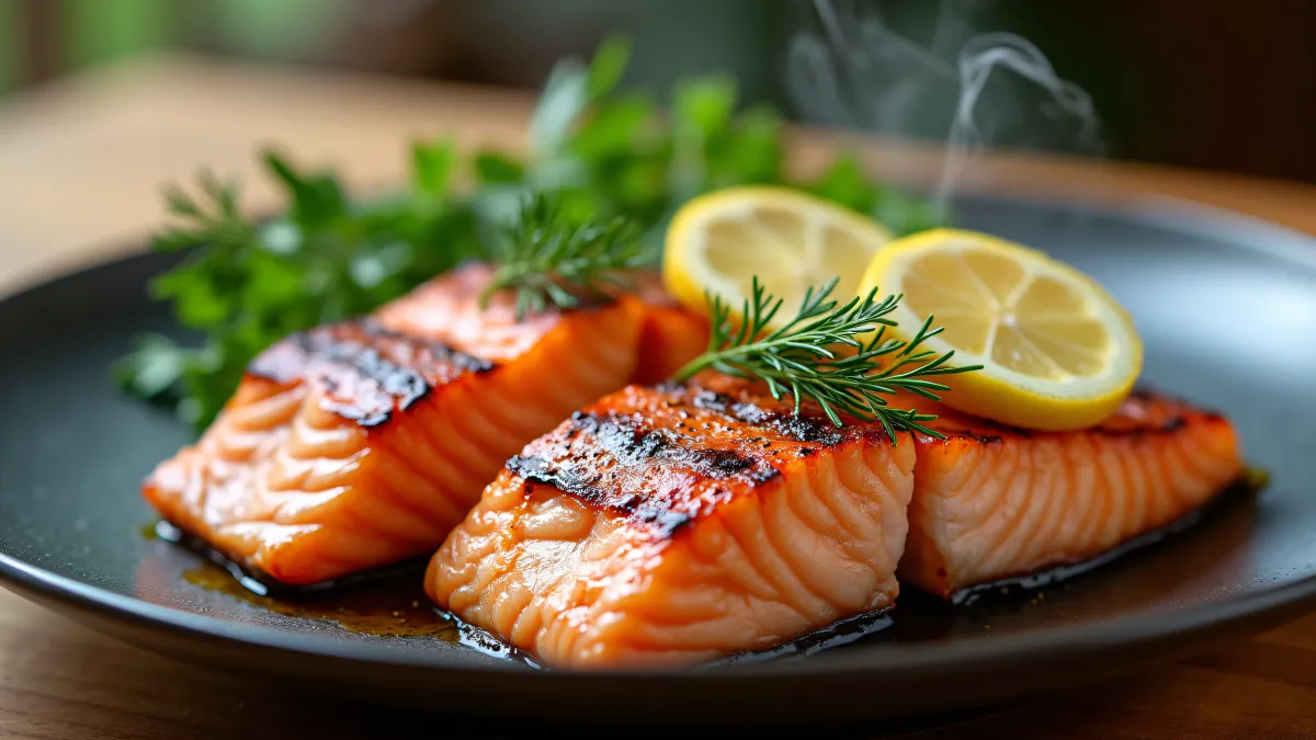 Keto amerikai alaszkai grillezett lazac - Ízek és Illatok