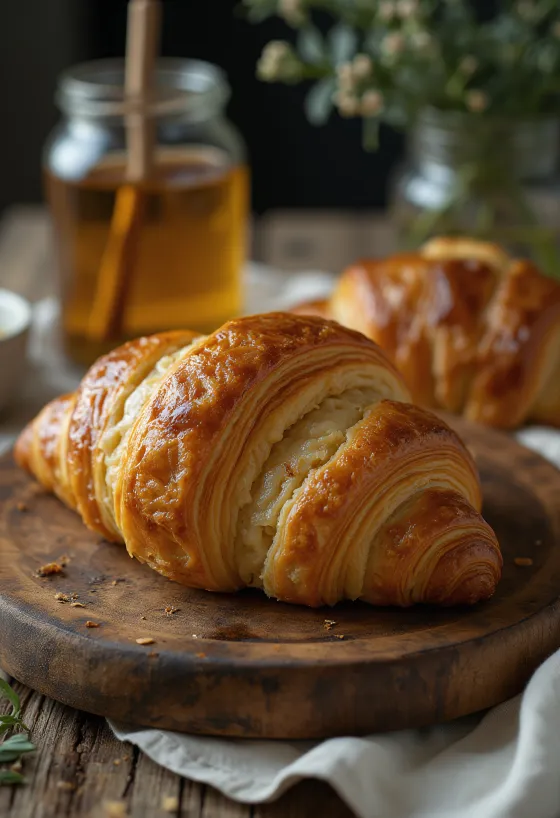 Rozs croissant - Ízek és Illatok