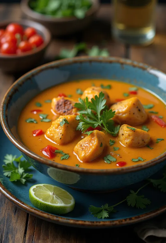 Tandoori Csirke Leves - Ízek és Illatok