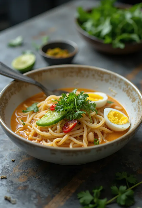 Johor laksa - Ízek és Illatok