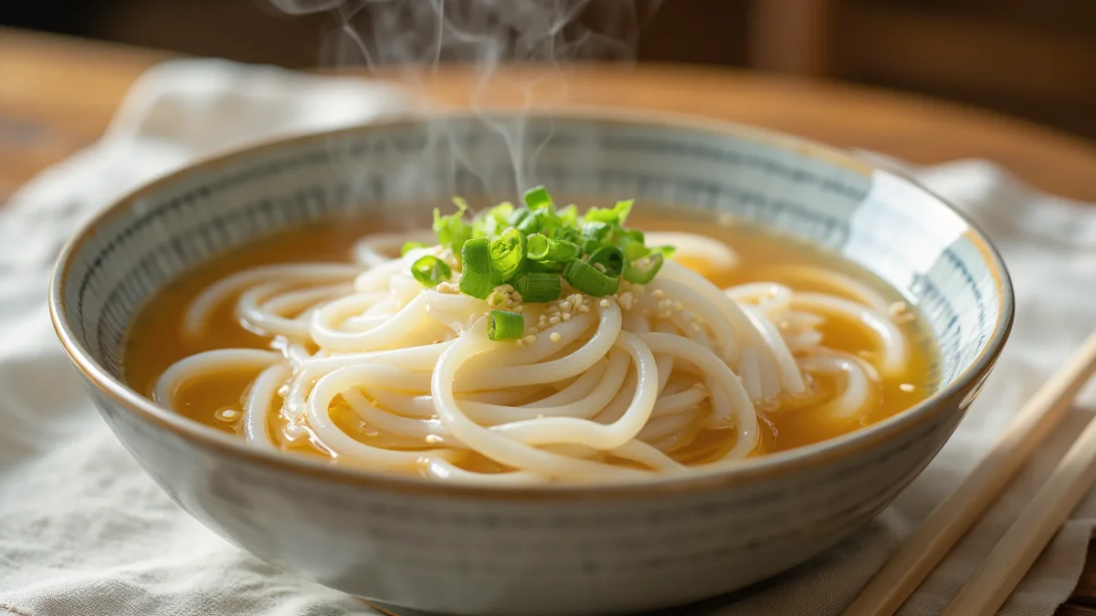 Kake udon (alap udon leves) - Ízek és Illatok