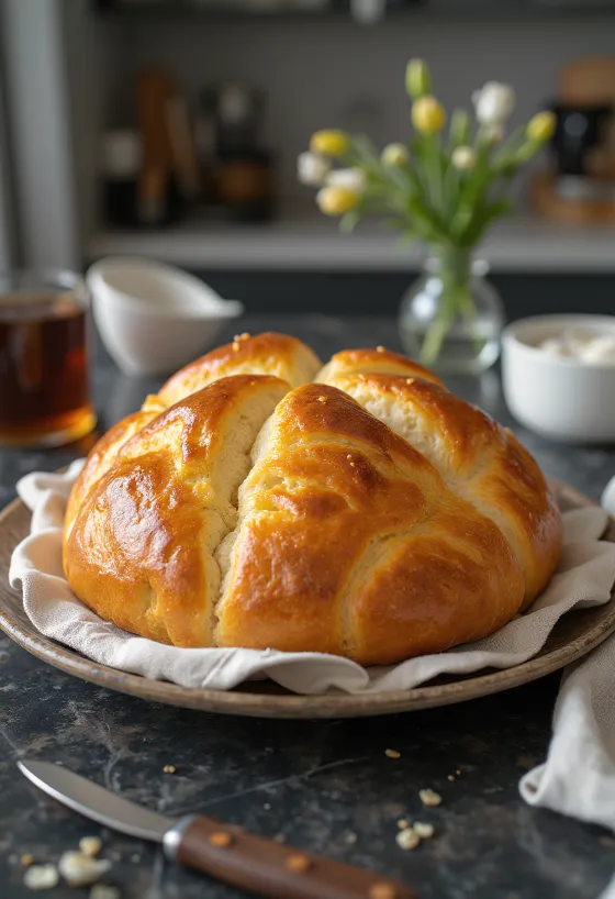 Pinza - Olasz húsvéti kenyér - Ízek és Illatok