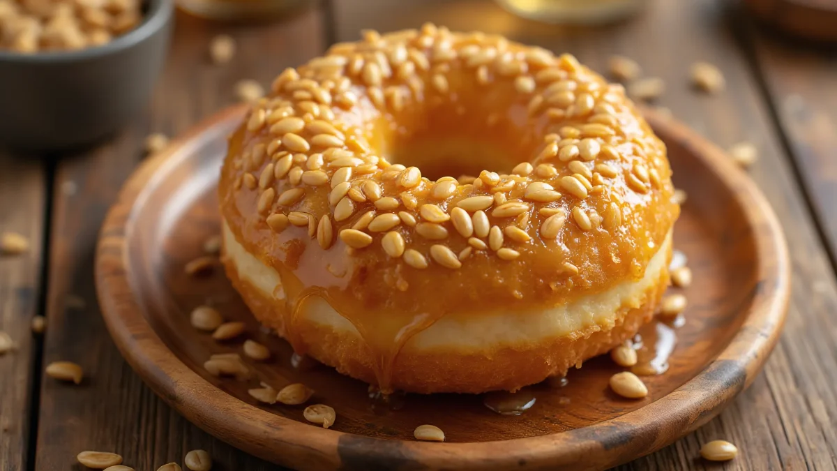 Sunflower Seed Doughnut - Ízek és Illatok