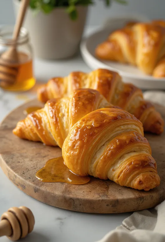 Mézes croissant - Ízek és Illatok