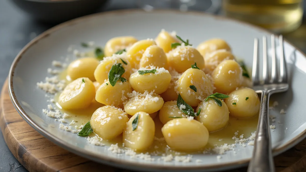 Olasz ricottás gnocchi - Ízek és Illatok