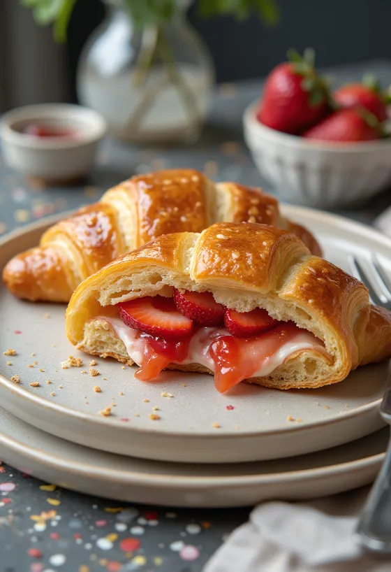 Epres croissant - Ízek és Illatok