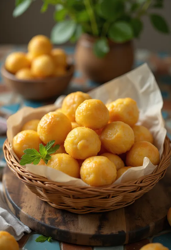 Pão de queijo - Sajtos puffancs - Ízek és Illatok