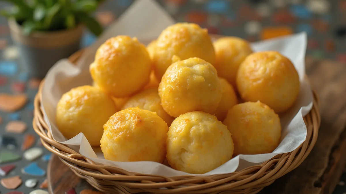 Pão de queijo - Sajtos puffancs - Ízek és Illatok