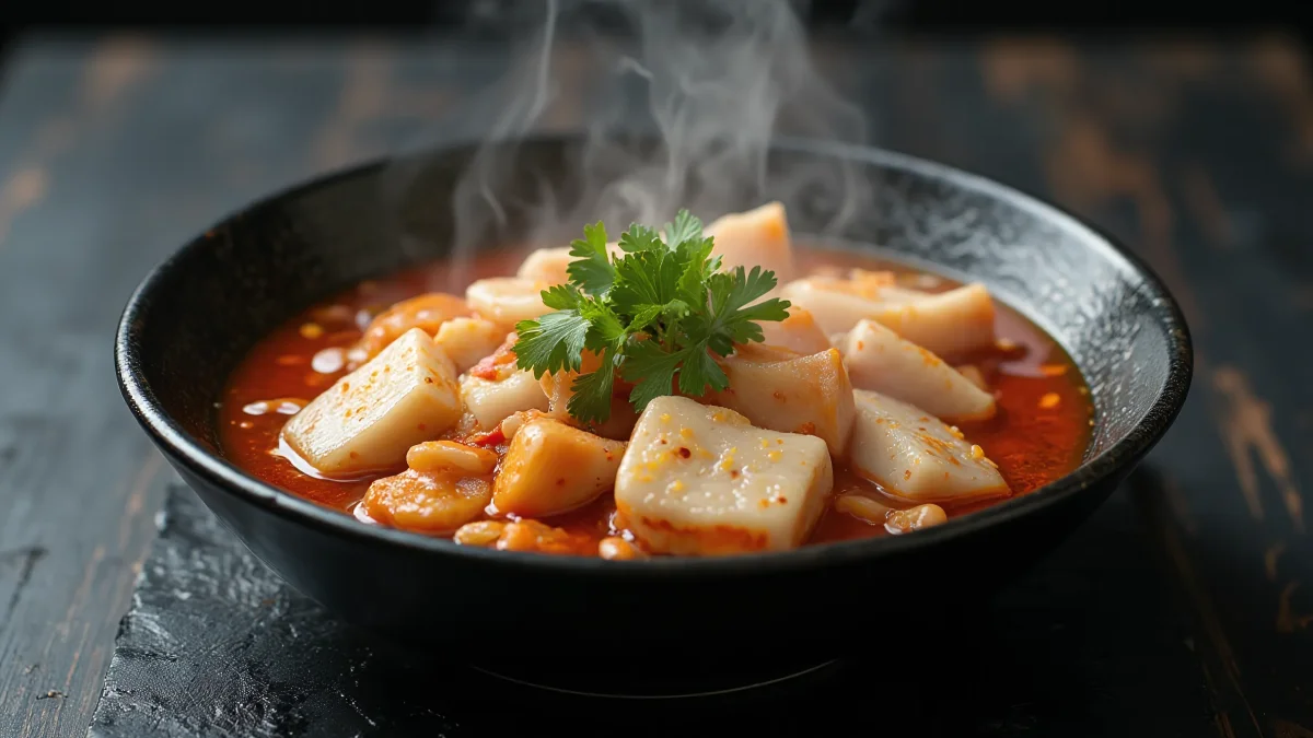 Saengseon Jjigae - Ízek és Illatok