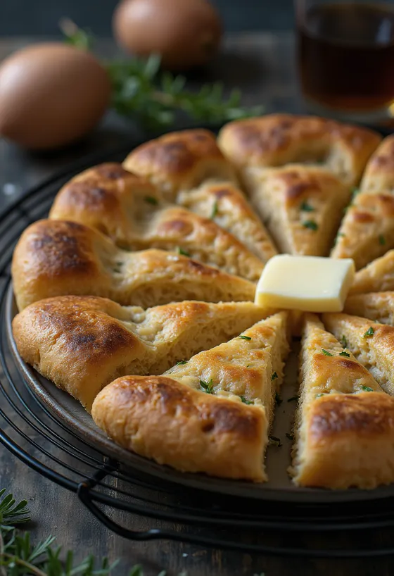 Bannock - Skót laposkenyér - Ízek és Illatok