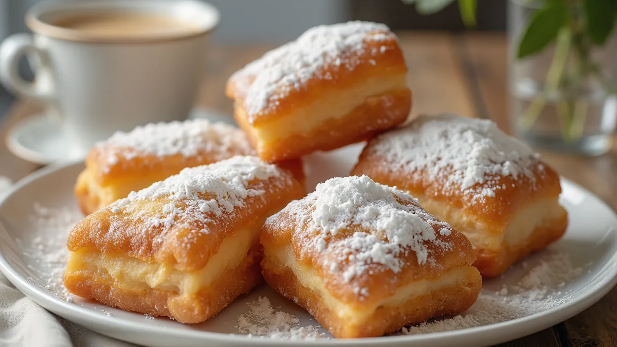 Deep-Fried Beignet - Ízek és Illatok