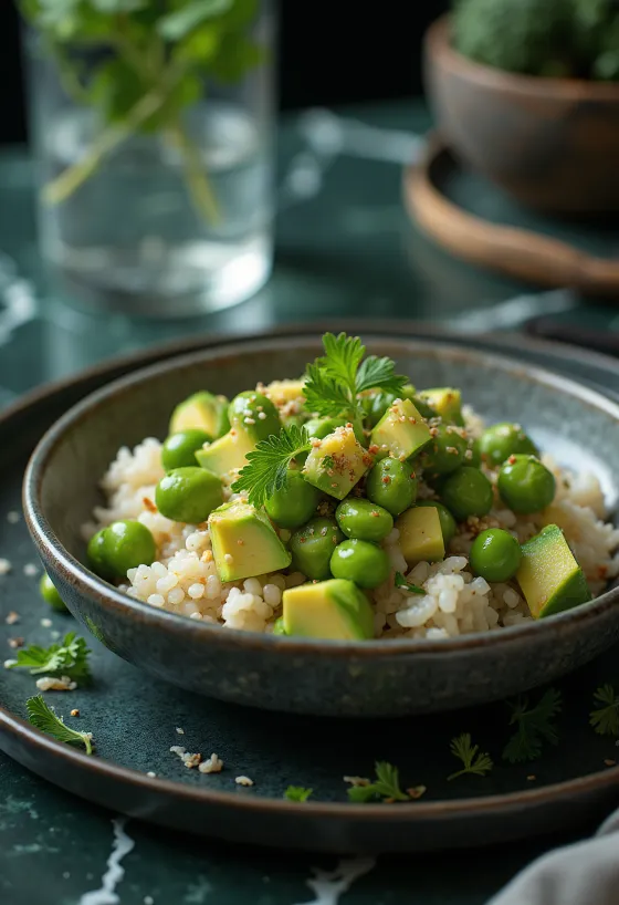 Poké edamame babbal - Ízek és Illatok