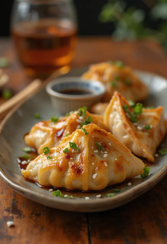 Teriyaki Chicken Gyoza - Ízek és Illatok