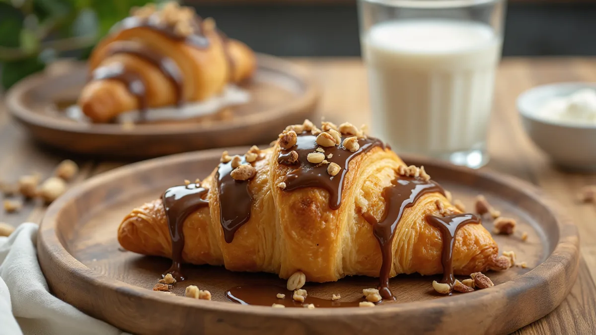 Snickers croissant - Ízek és Illatok