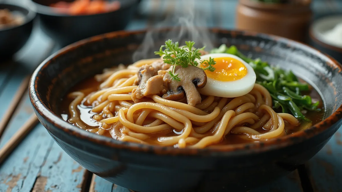 Miso nikomi udon (miso alapú leves) - Ízek és Illatok