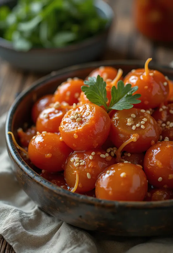 Chonggak kimchi - egész kicsi retek kimchi - Ízek és Illatok